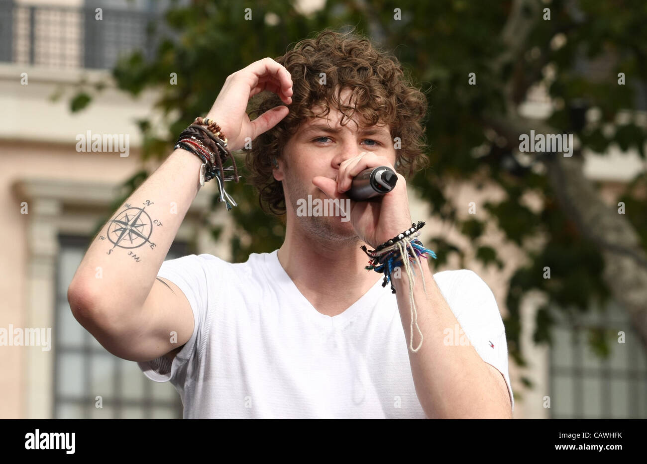 Jay mcguiness, the wanted hi-res stock photography and images - Alamy
