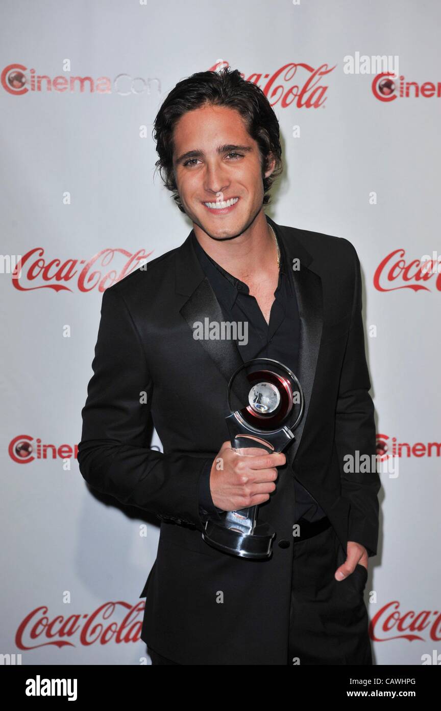 Diego Boneta at arrivals for CinemaCon Big Screen Achievement Awards ...