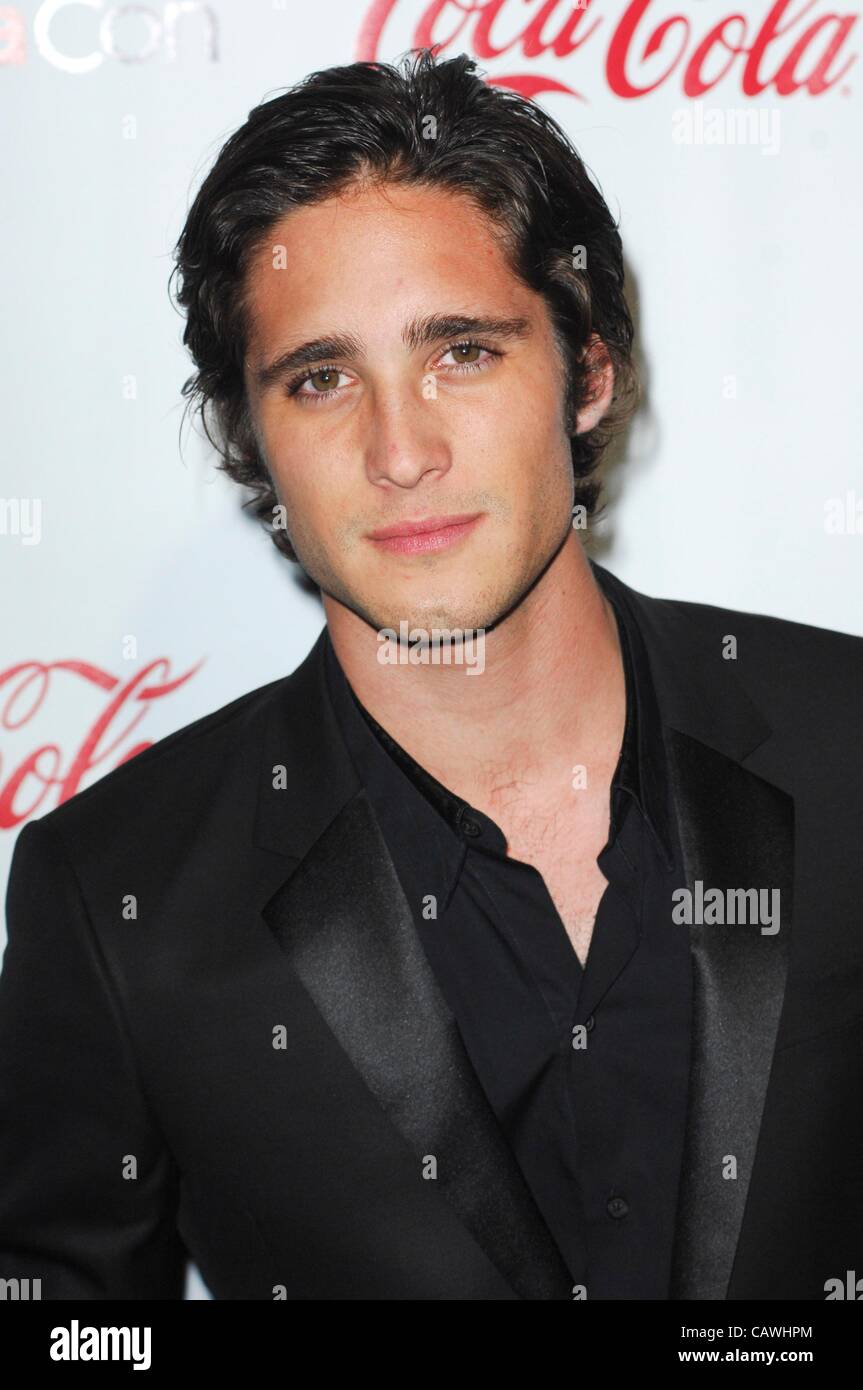 Diego Boneta at arrivals for CinemaCon Big Screen Achievement Awards ...