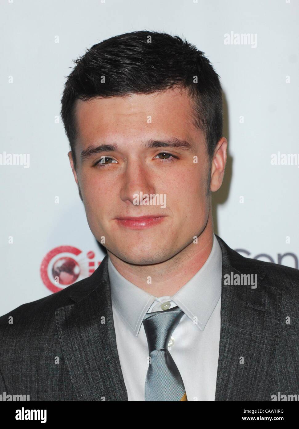 Josh Hutcherson at arrivals for CinemaCon Big Screen Achievement Awards ...
