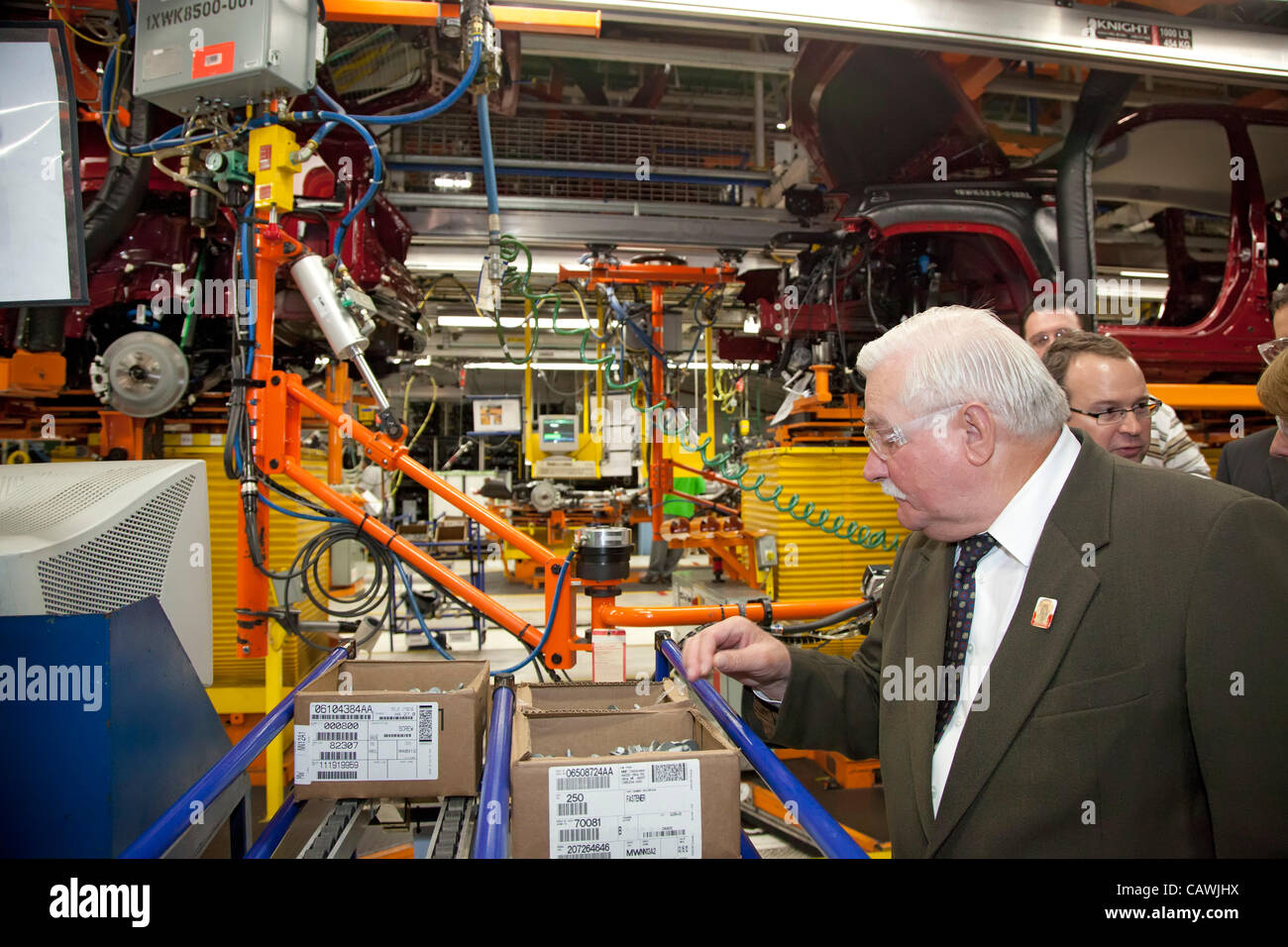 Auto factory 1990 hi-res stock photography and images - Alamy