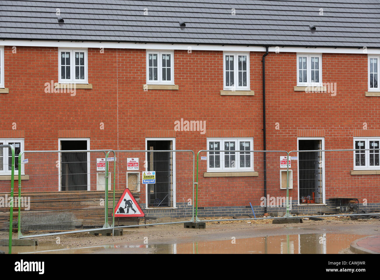 1970s building site uk hi-res stock photography and images - Alamy
