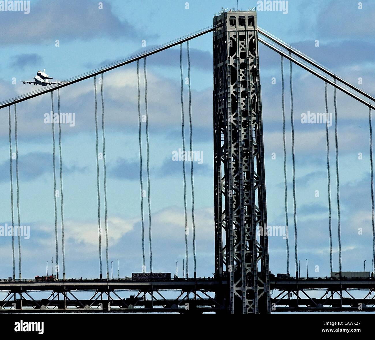 Space Shuttle Enterprise, Riding Piggyback on Jumbo Jet on location for ...