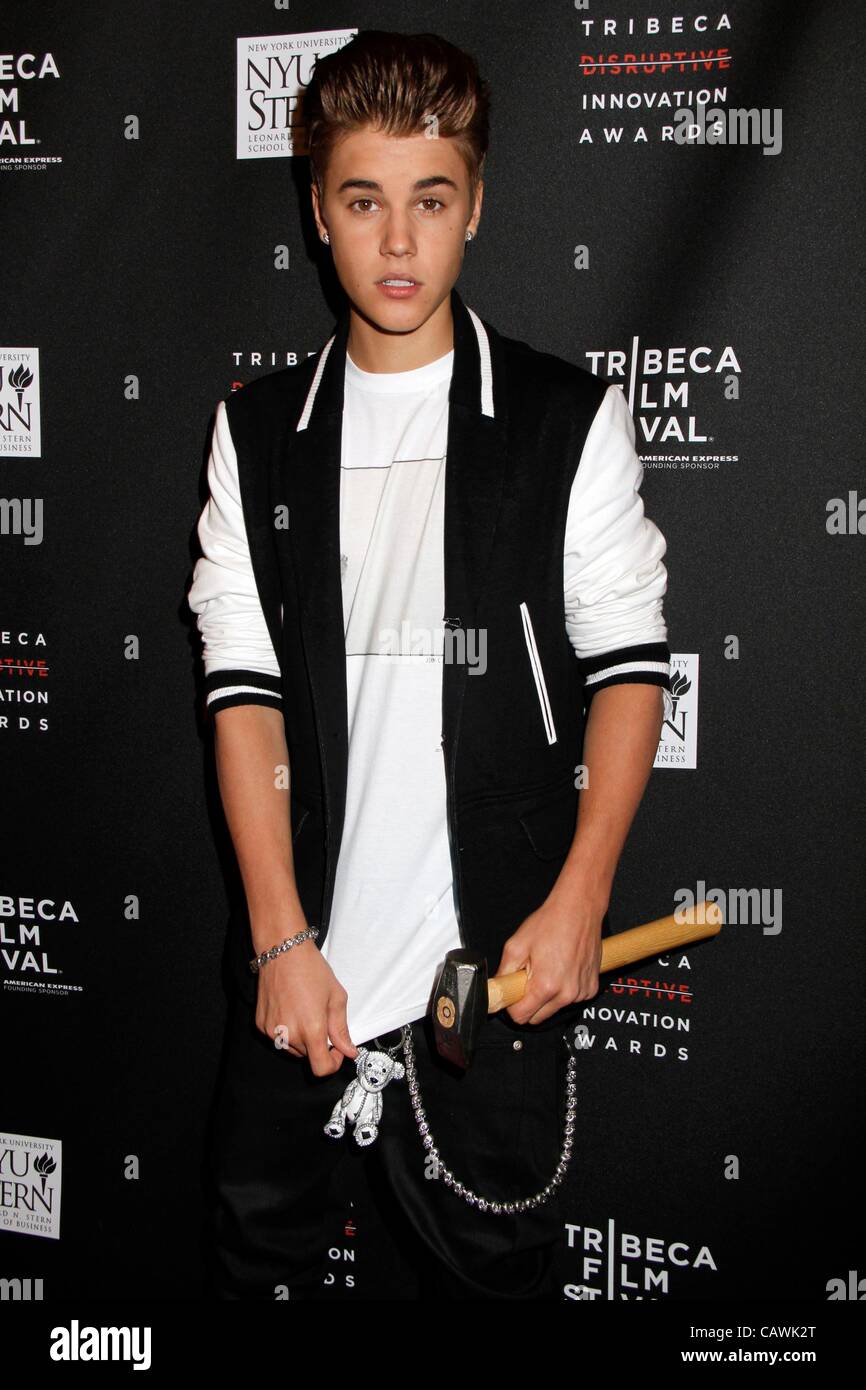 Justin Bieber at arrivals for Tribeca Film Festival: Disruptive ...