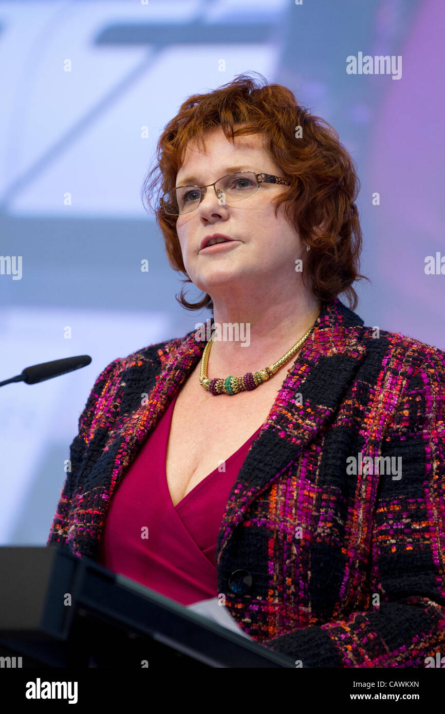 sharon bowles mep economic monetary affairs europe Stock Photo - Alamy