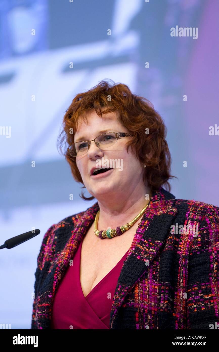 sharon bowles mep economic monetary affairs europe Stock Photo - Alamy