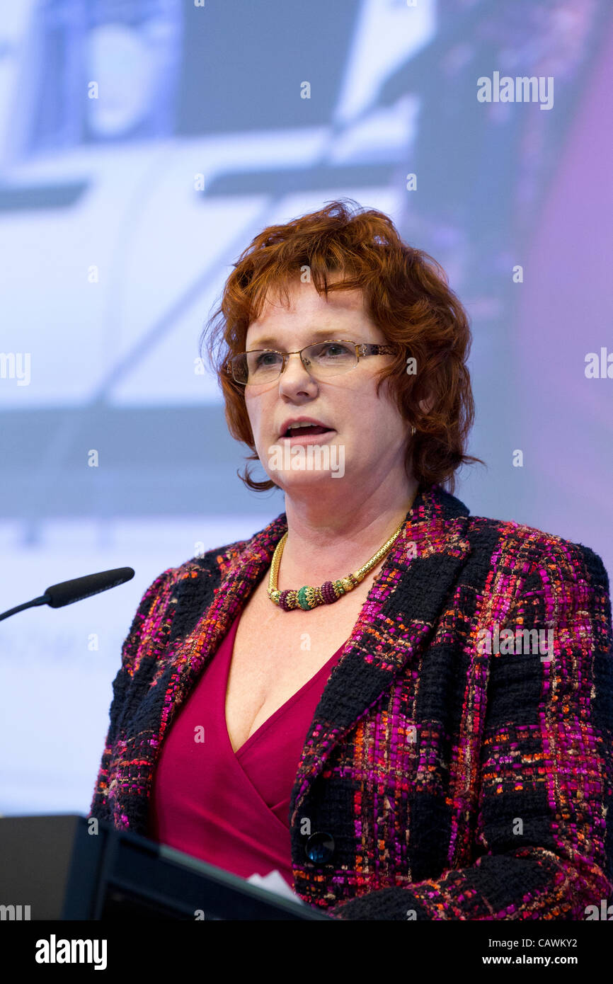 sharon bowles mep economic monetary affairs europe Stock Photo - Alamy