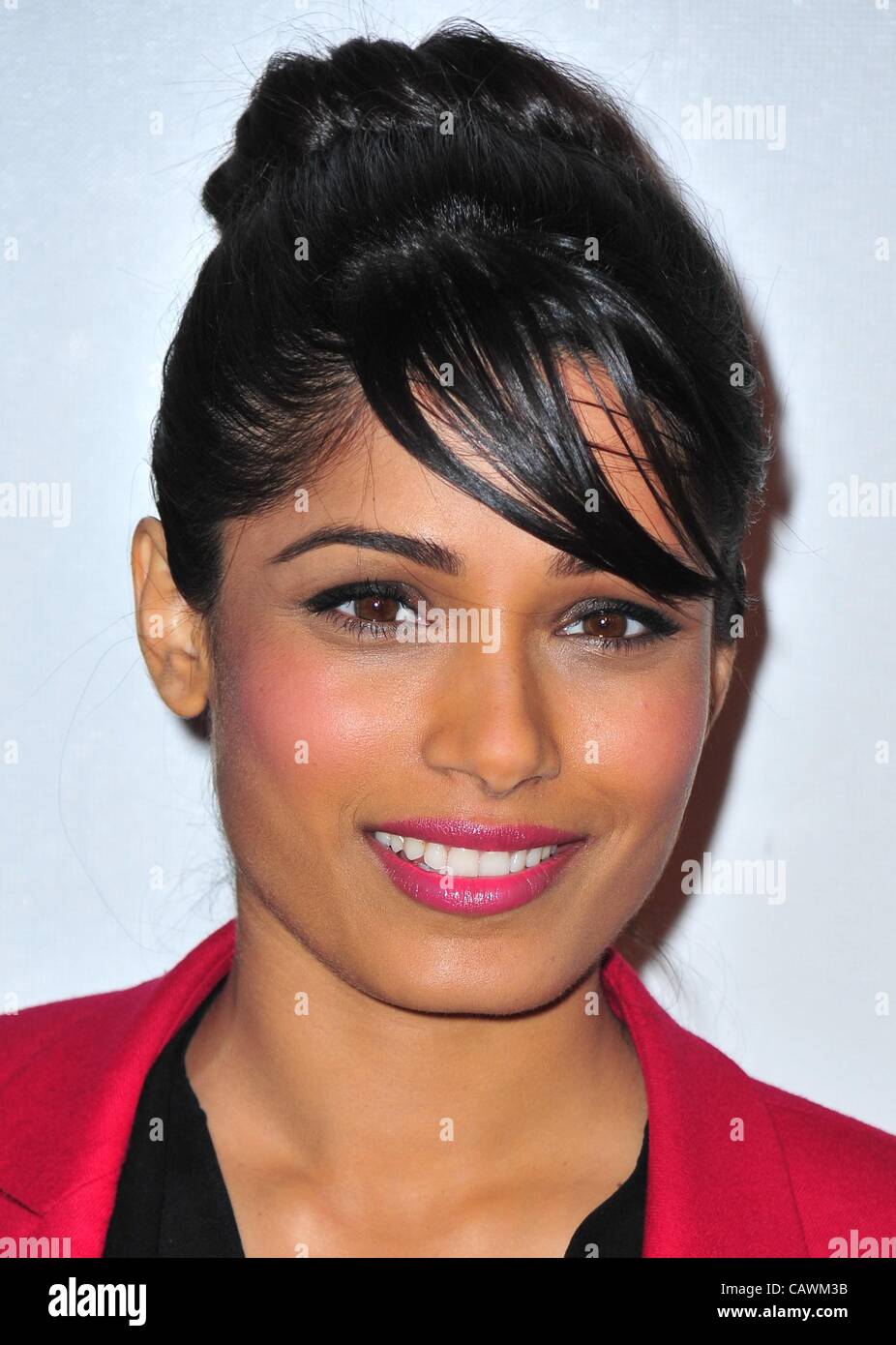 Freida Pinto at arrivals for TRISHNA Premiere at Tribeca Film Festival ...