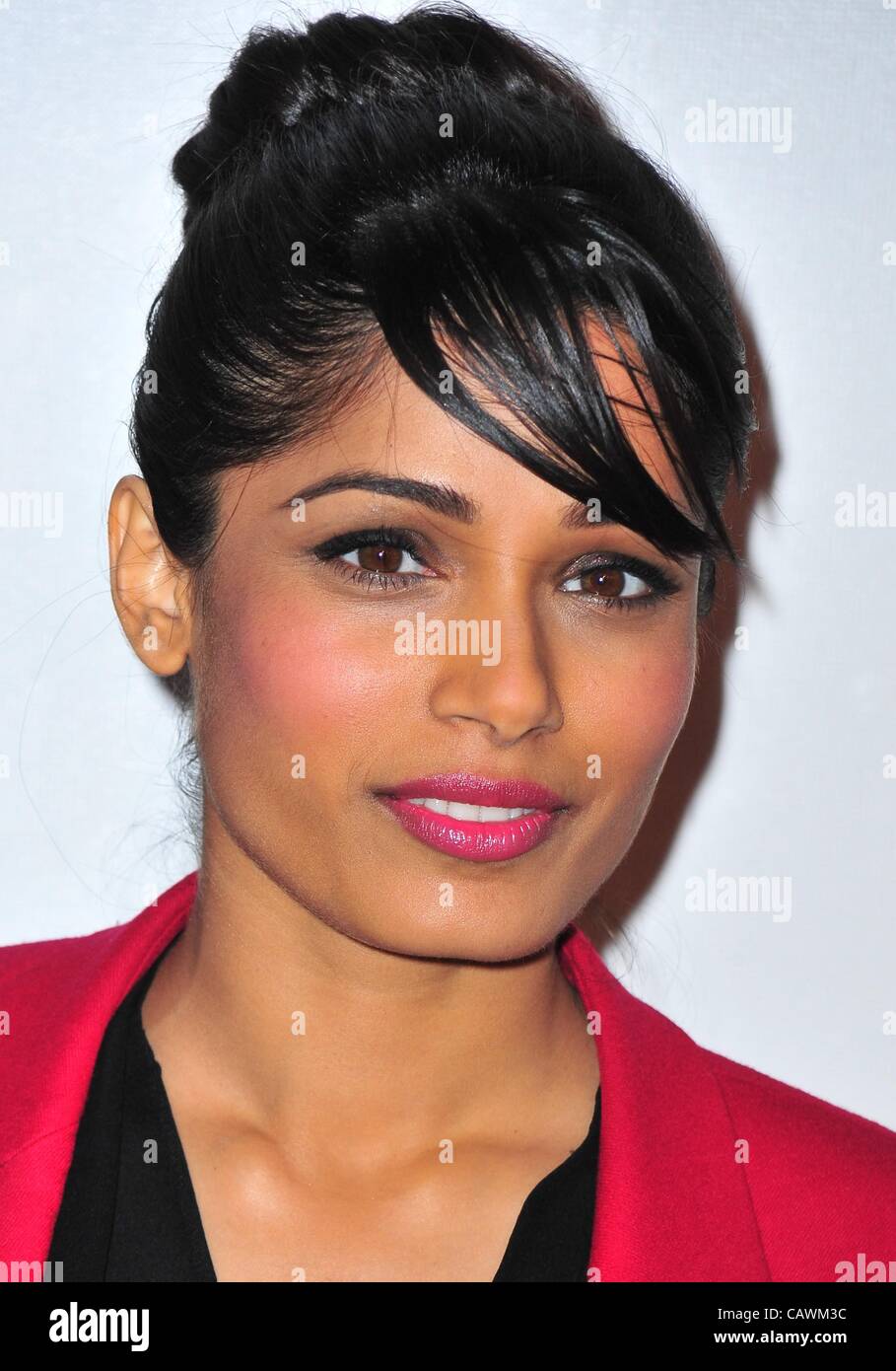 Freida Pinto at arrivals for TRISHNA Premiere at Tribeca Film Festival ...