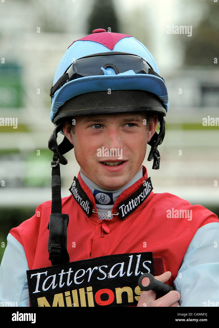Jack mitchell jockey hi-res stock photography and images - Alamy