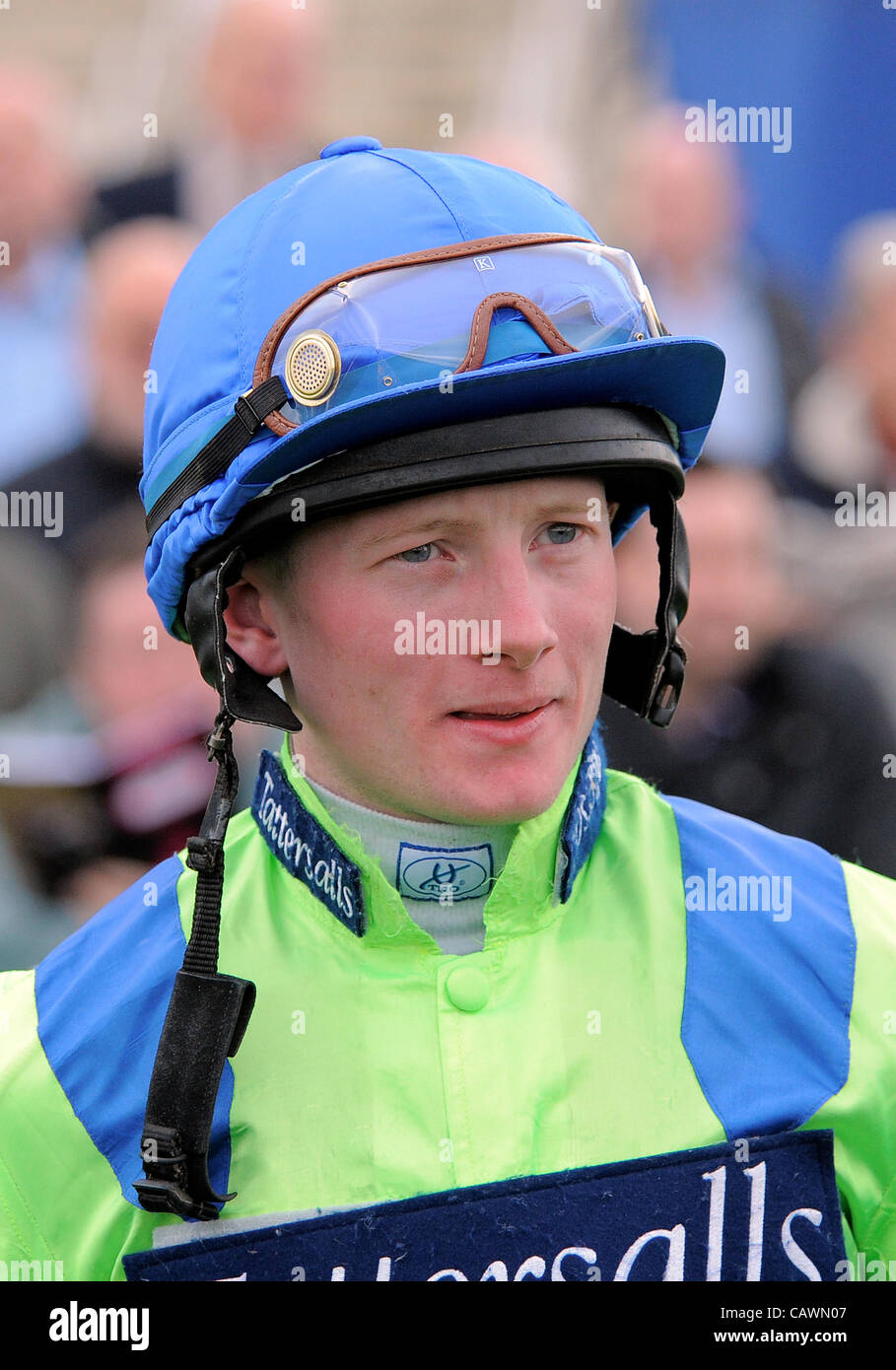 WILLIAM CARSON JOCKEY DONCASTER RACECOURSE DONCASTER ENGLAND 27 April ...