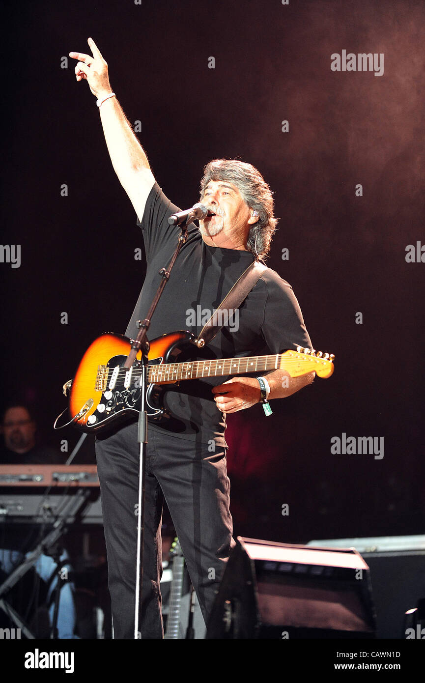 Apr 27, 2012 - Indio, California; USA - Singer RANDY OWEN of the band ...