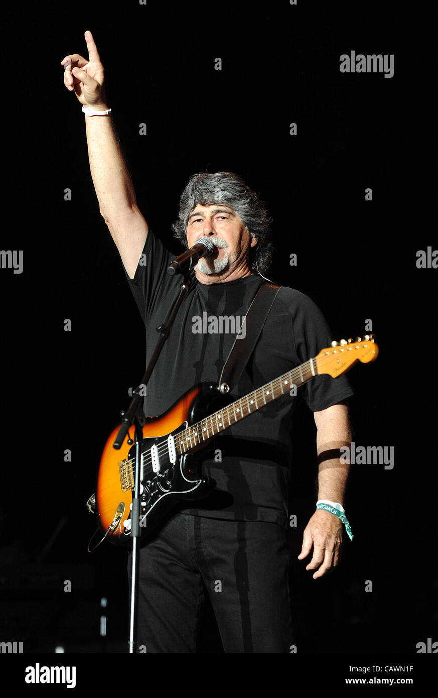Apr 27, 2012 - Indio, California; USA - Singer RANDY OWEN of the band ...