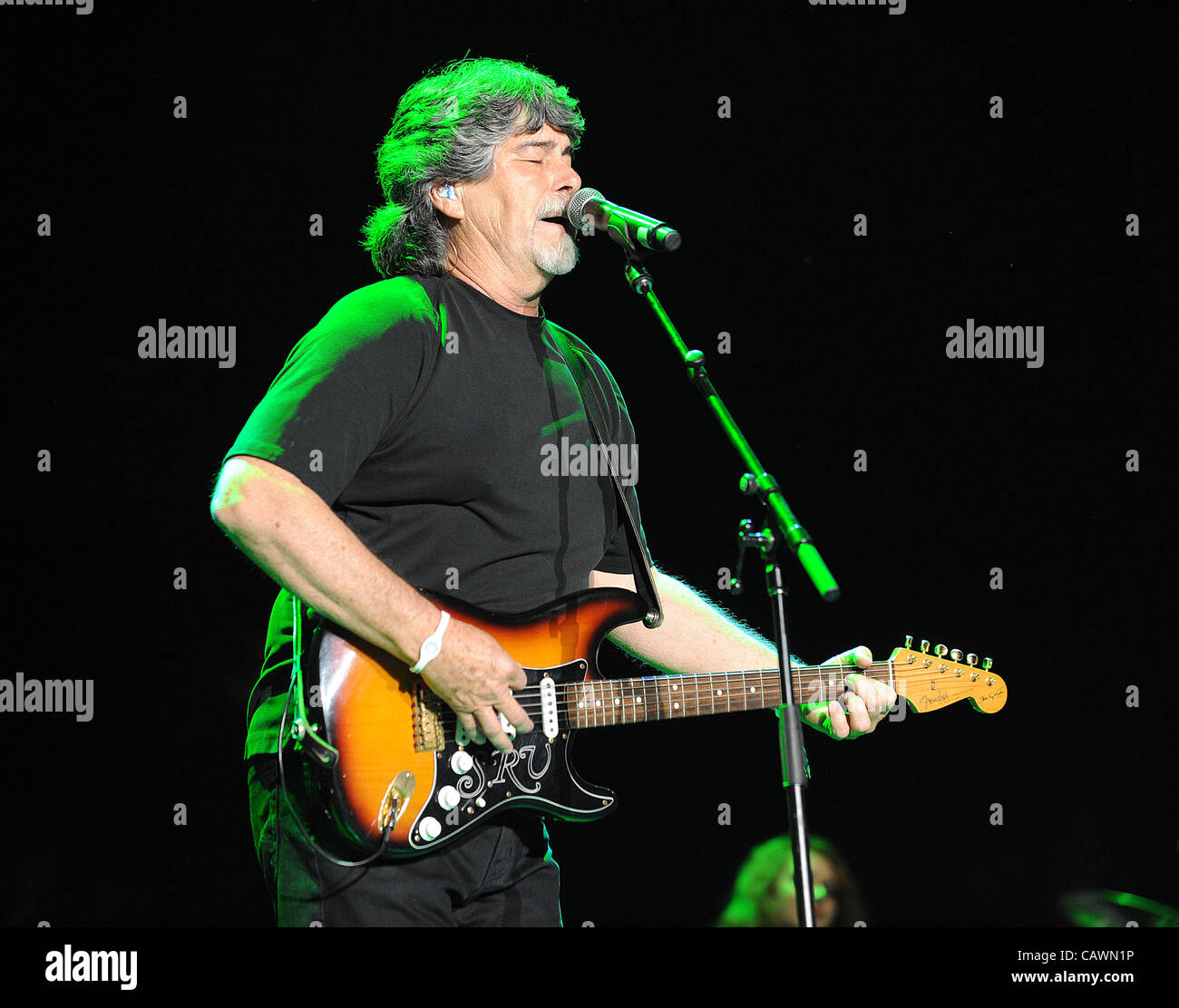 Apr 27, 2012 - Indio, California; USA - Singer RANDY OWEN of the band ...