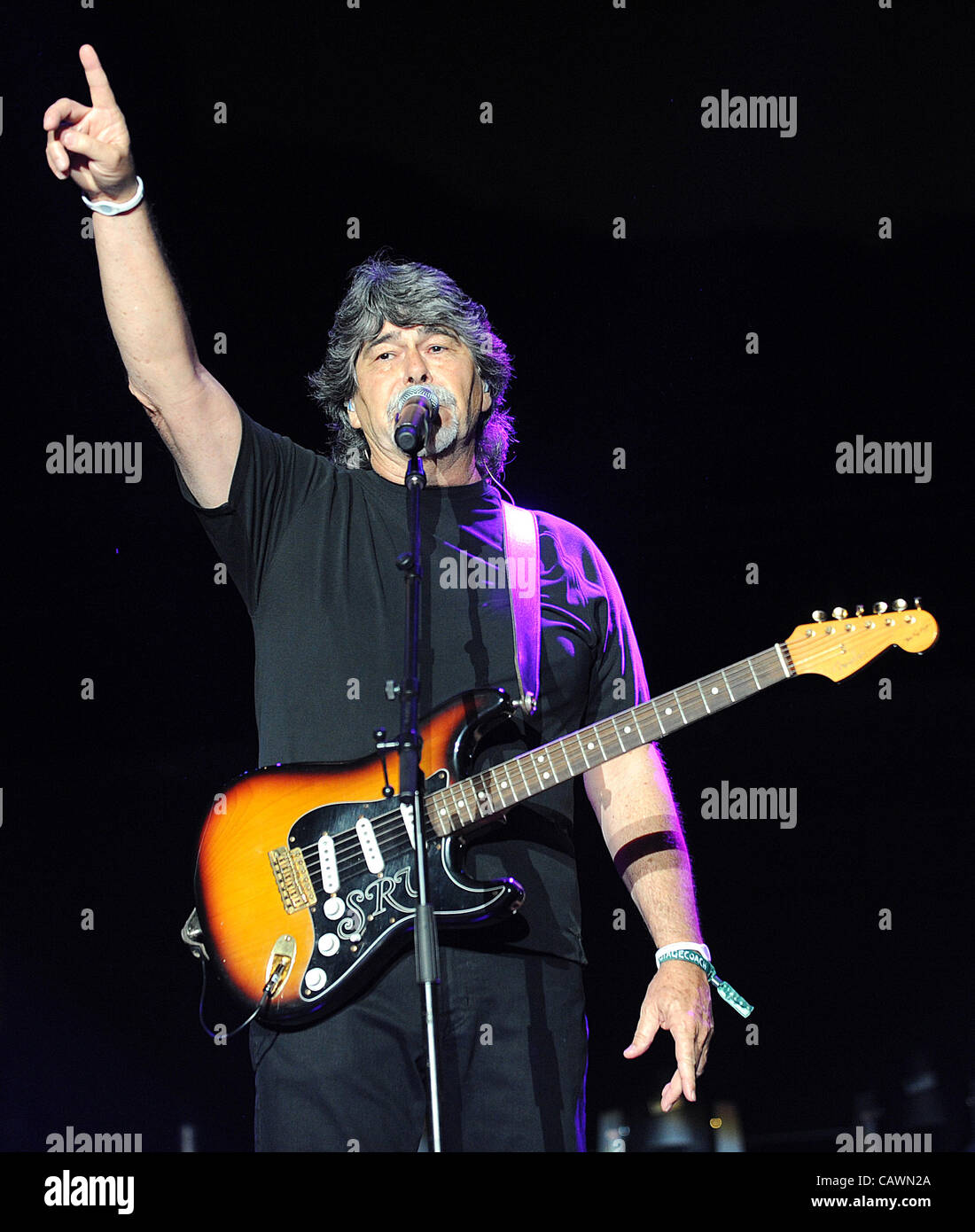 Apr 27, 2012 - Indio, California; USA - Singer RANDY OWEN of the band ...