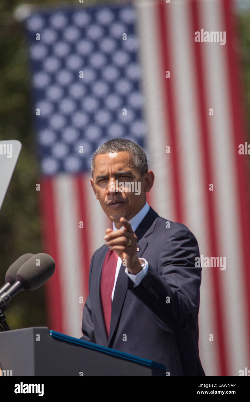 US President Barack Obama addresses soldiers from the 3rd Infantry ...