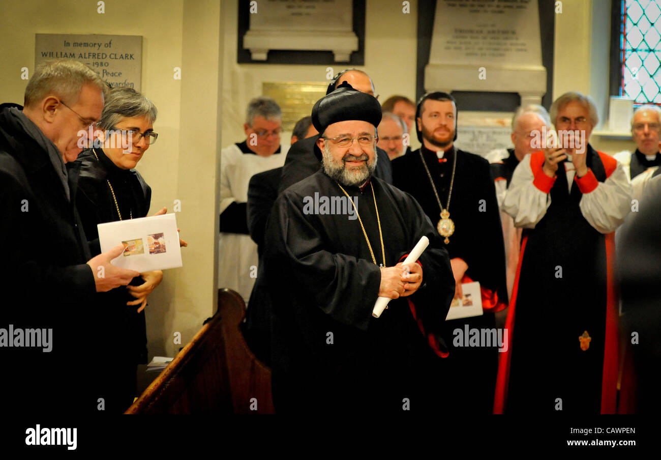 Syriac Orthodox Archbishop of Aleppo, His Eminence Gregorios Ibrahim ...