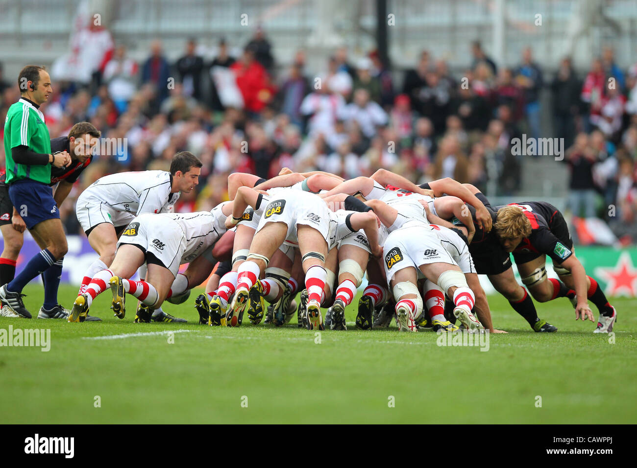 Heineken cup final in edinburgh hi-res stock photography and images - Alamy