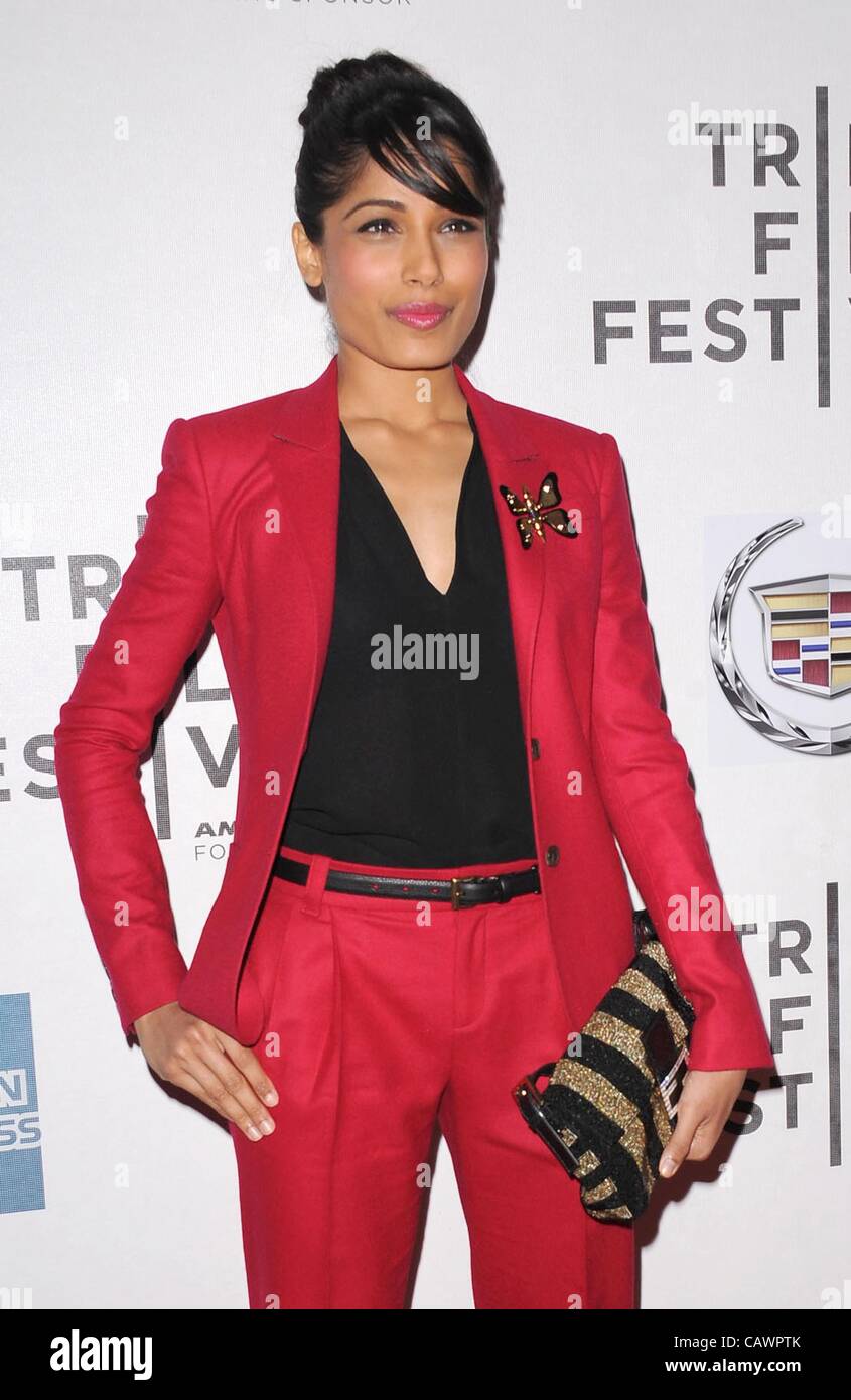 Frieda Pinto at arrivals for TRISHNA Premiere at Tribeca Film Festival ...