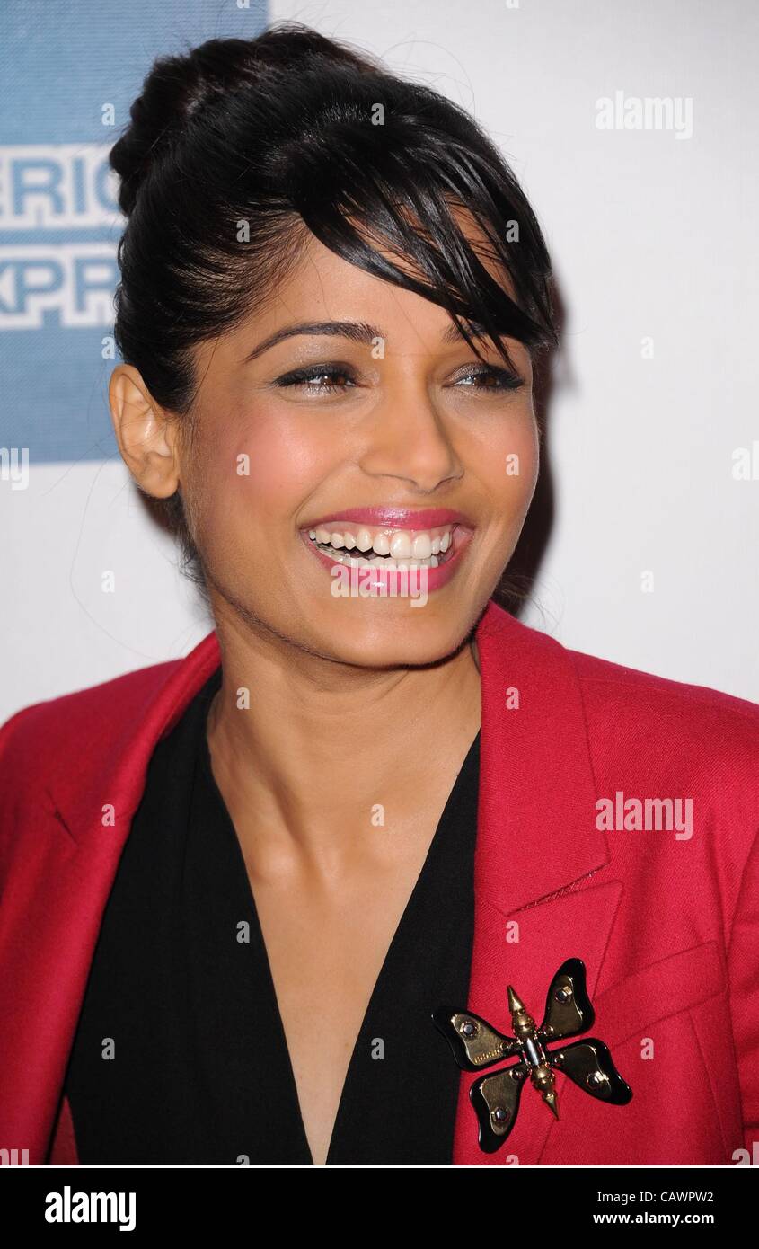 Frieda Pinto at arrivals for TRISHNA Premiere at Tribeca Film Festival ...