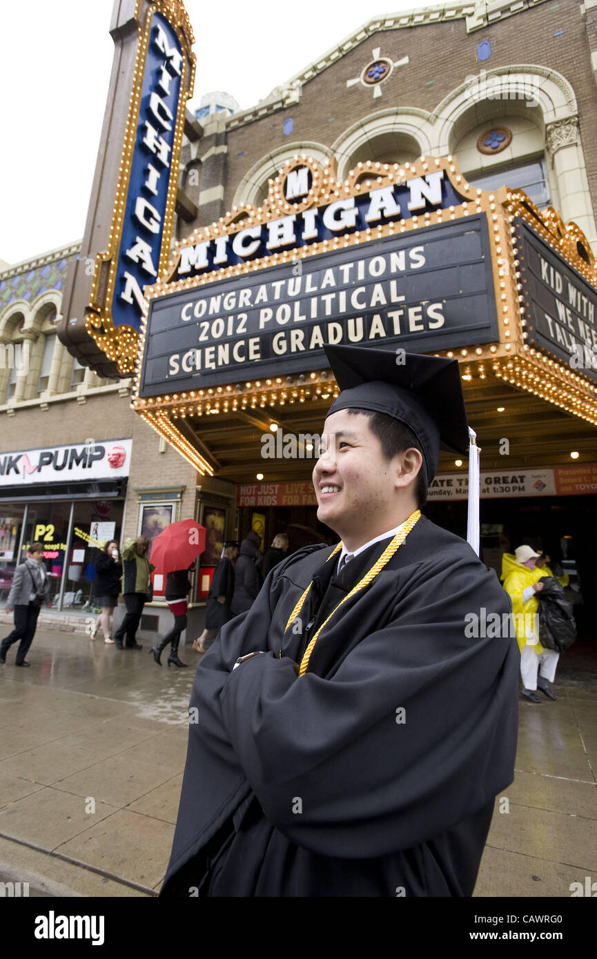 New York University Graduation Ceremony High Resolution Stock ...