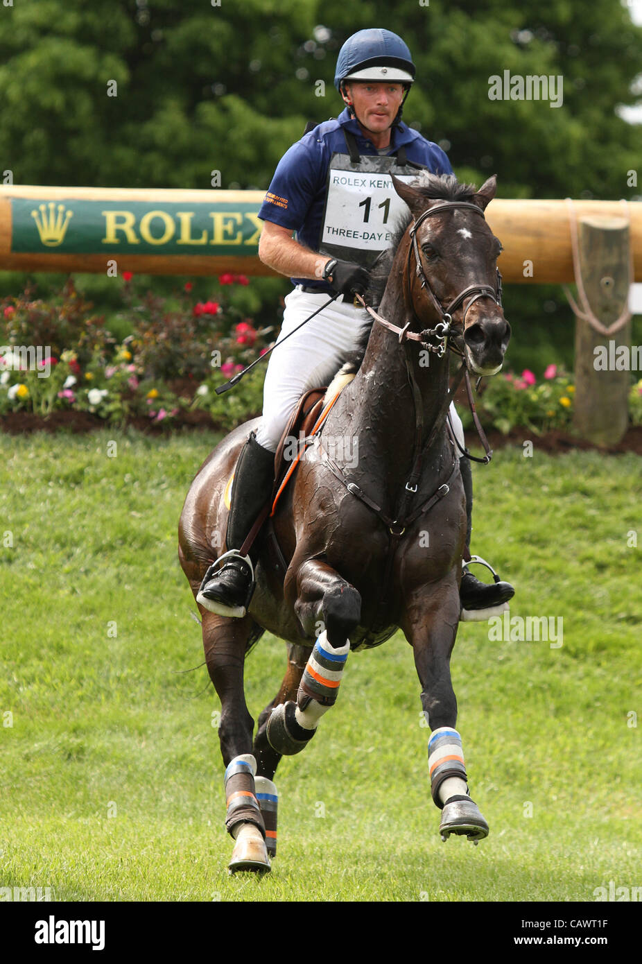 April 28, 2012 - Lexington, Kentucky, U.S. - Michael Pollard and ...