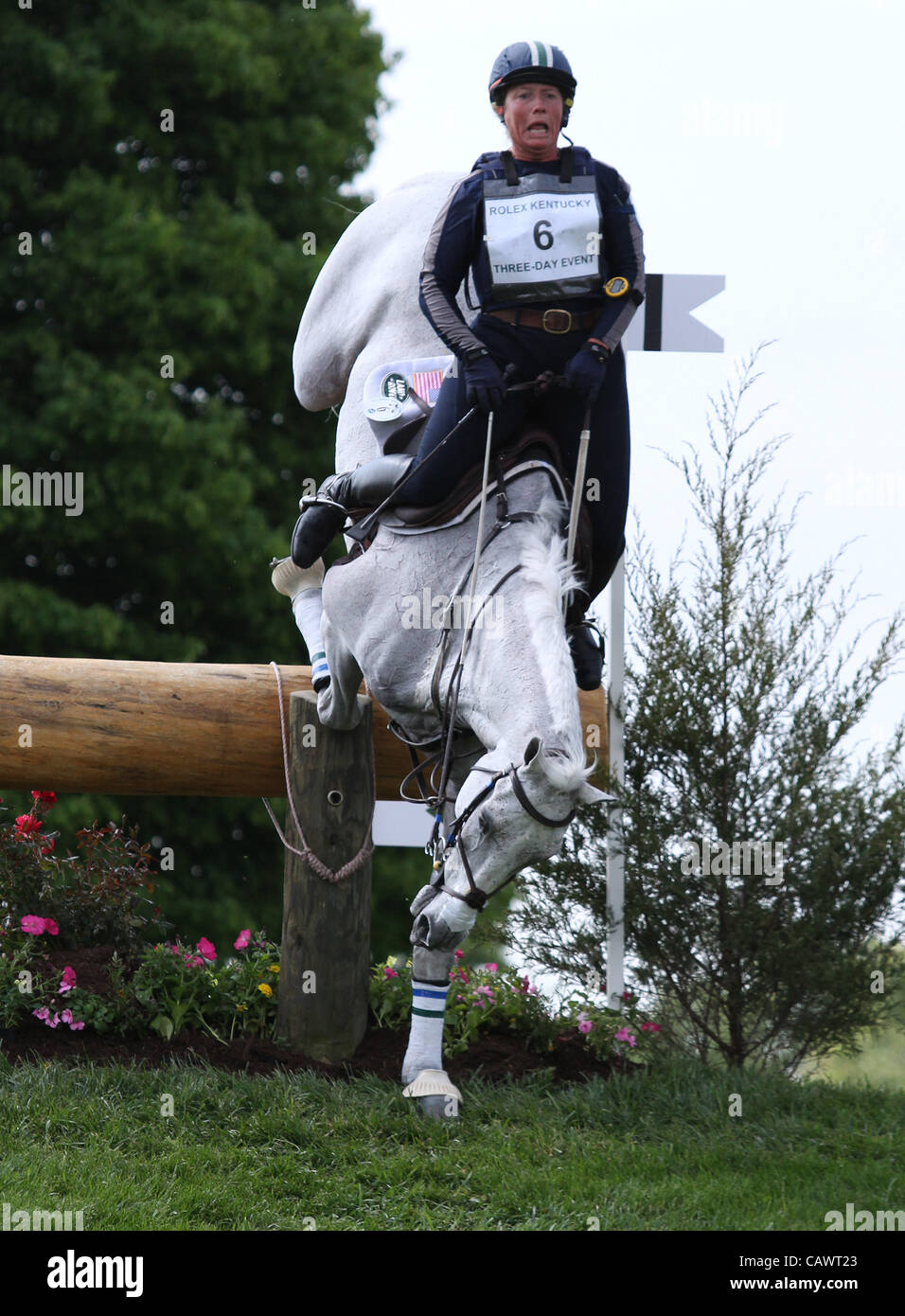 April 28, 2012 - Lexington, Kentucky, U.S. - Becky Holder and ...