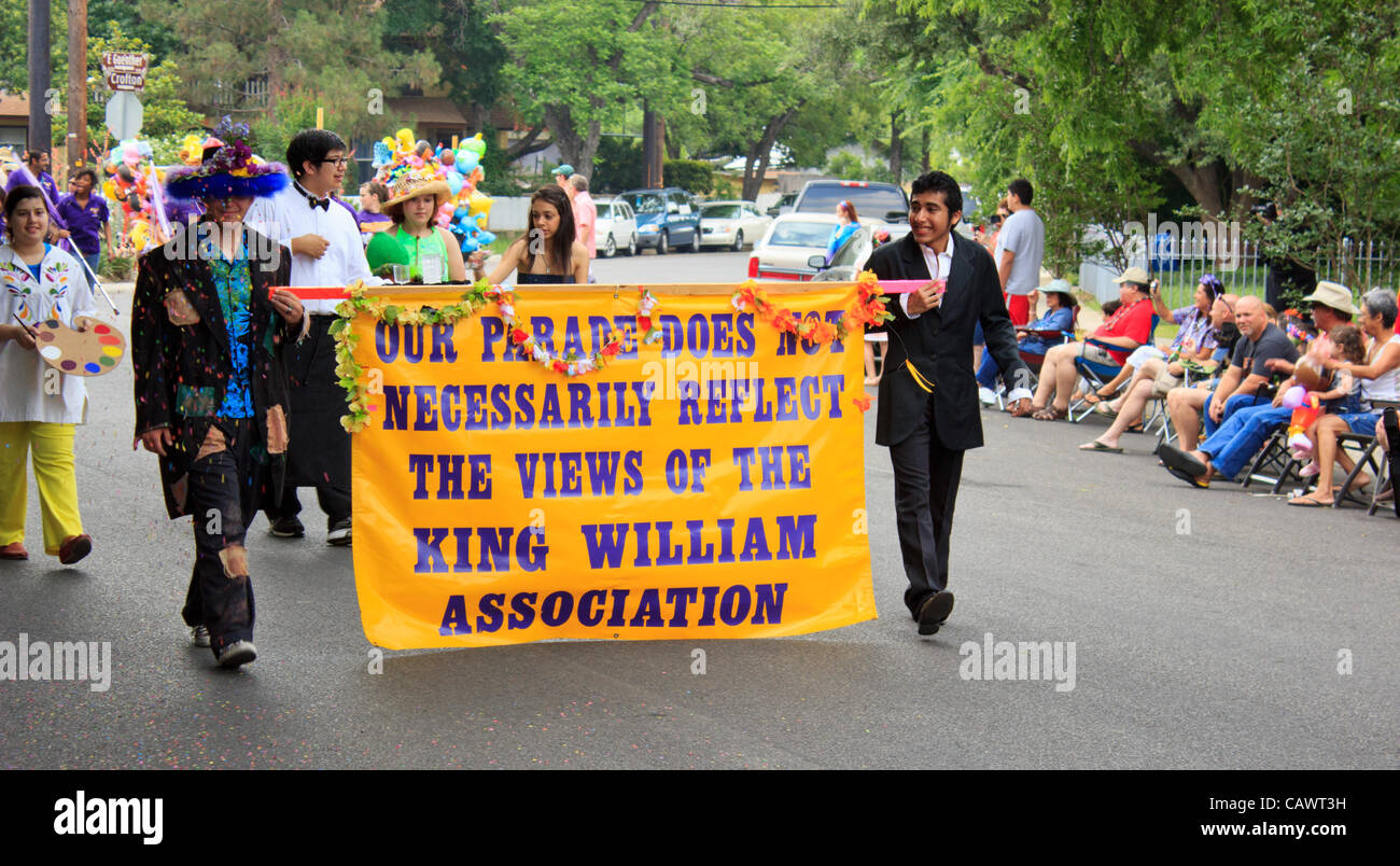King William Fair Parade, San Antonio, TX Stock Photo - Alamy