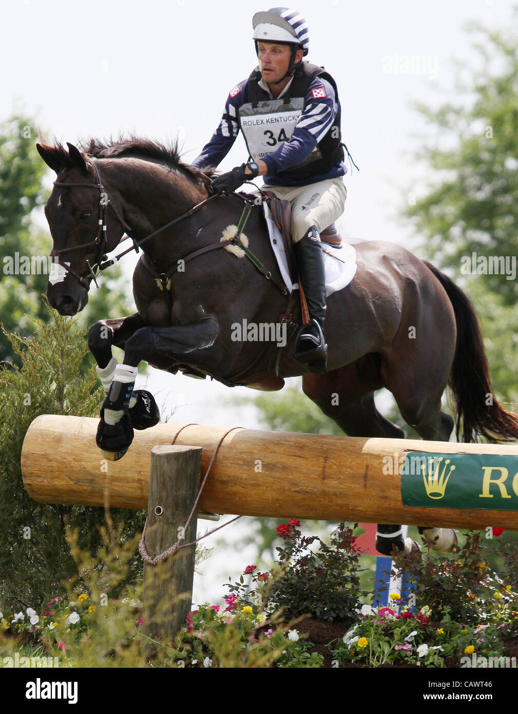 April 28, 2012 - Lexington, Kentucky, U.S. - Boyd Martin and Remington ...