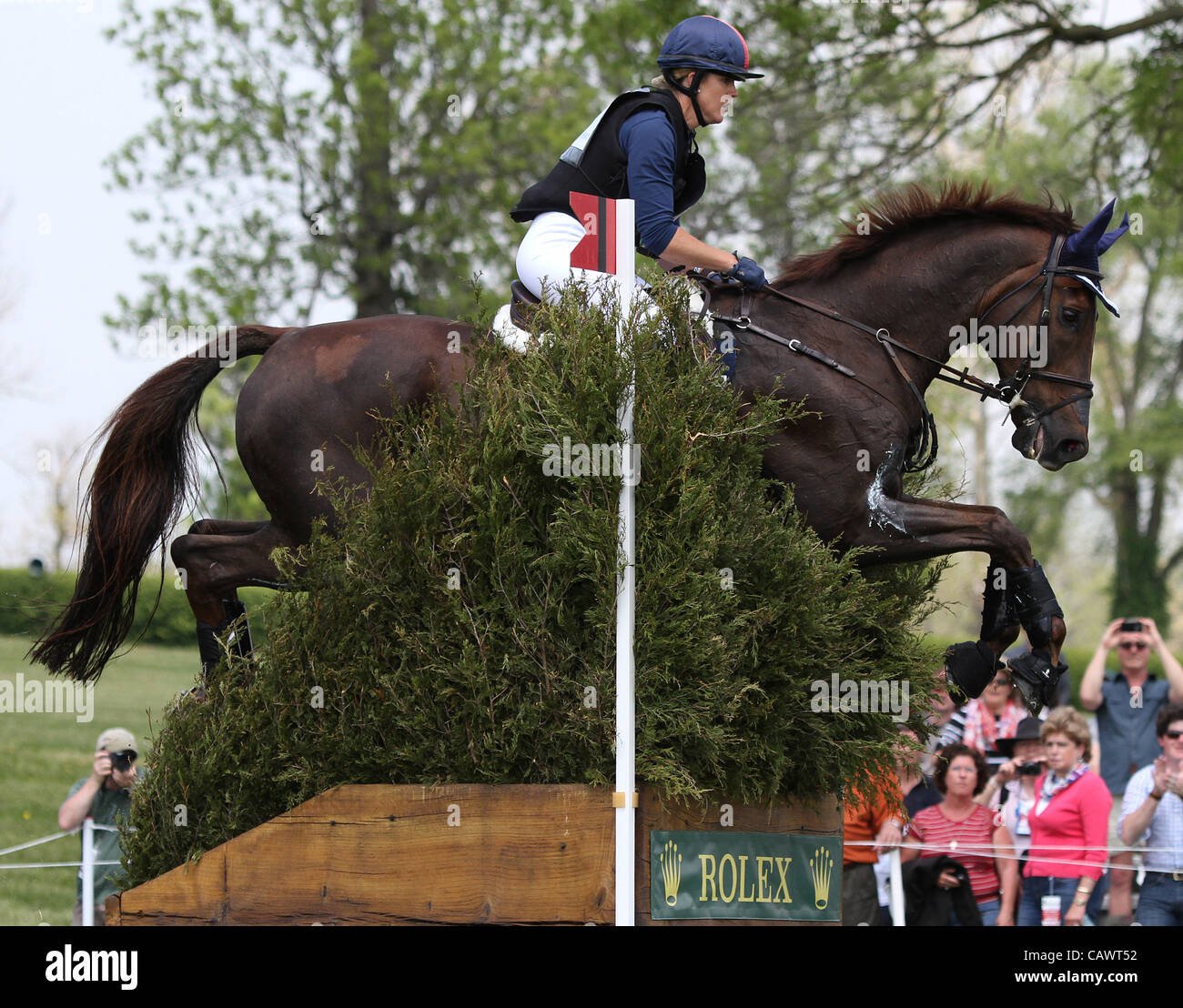 April 28, 2012 - Lexington, Kentucky, U.S. - Allison Springer and ...