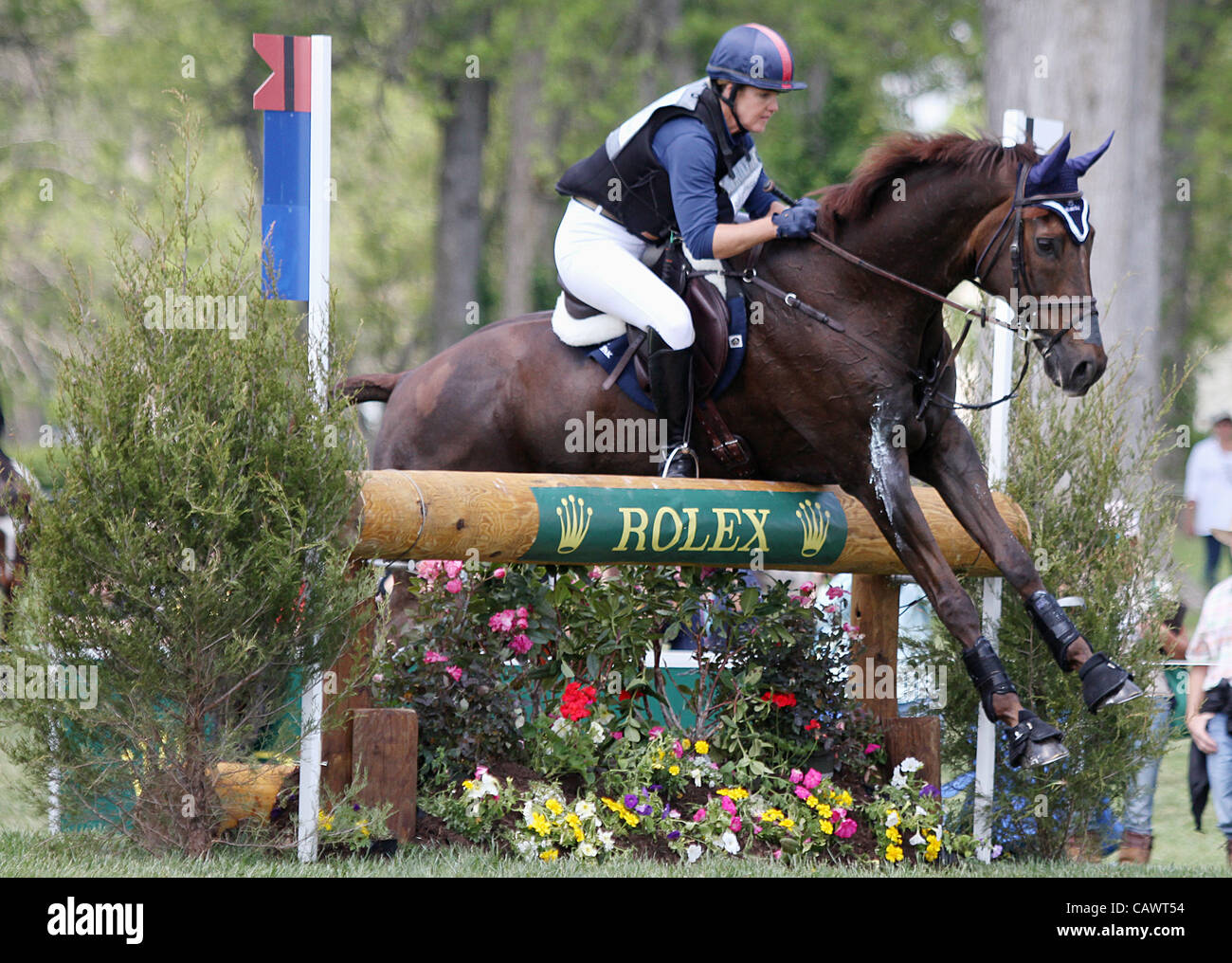 April 28, 2012 - Lexington, Kentucky, U.S. - Allison Springer and ...