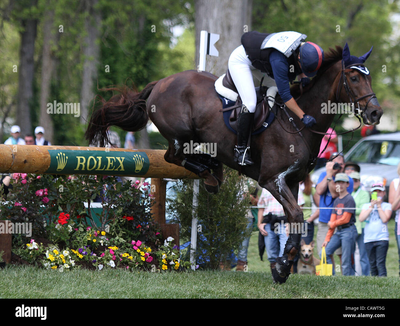 April 28, 2012 - Lexington, Kentucky, U.S. - Allison Springer and ...