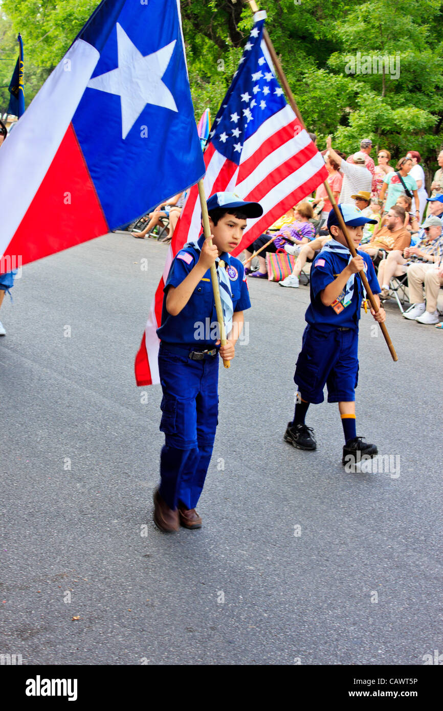 King William Fair Parade, San Antonio, TX Stock Photo - Alamy