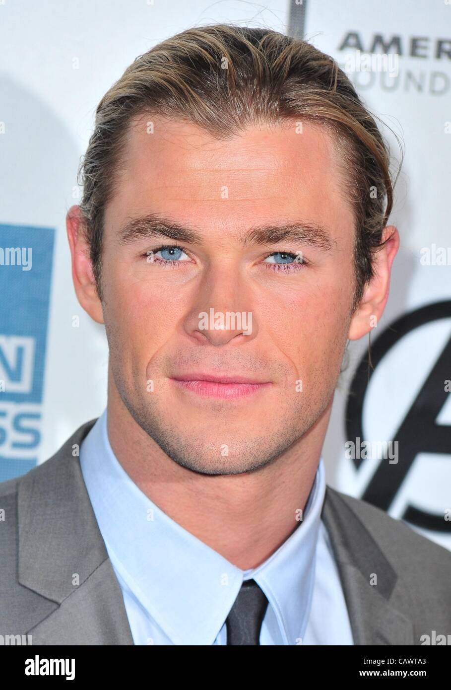 Chris Hemsworth at arrivals for THE AVENGERS Closing Night Premiere at ...