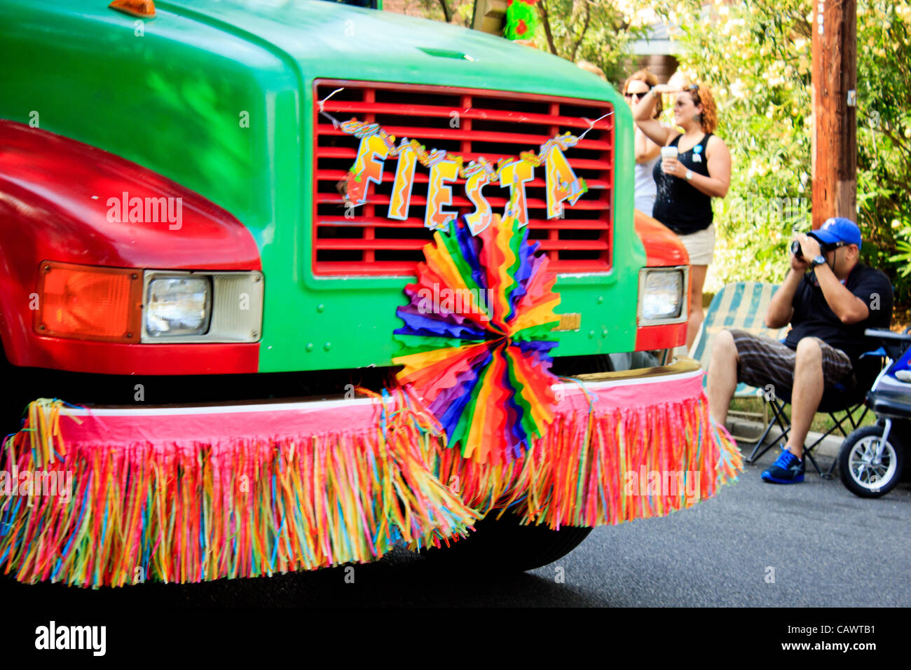 King William Fair Parade, San Antonio, TX Stock Photo - Alamy