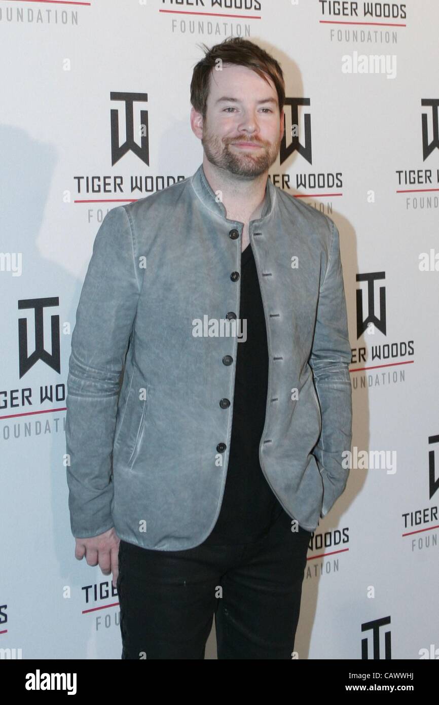 David Cook in attendance for Tiger Jam 2012, Mandalay Bay Events Center ...