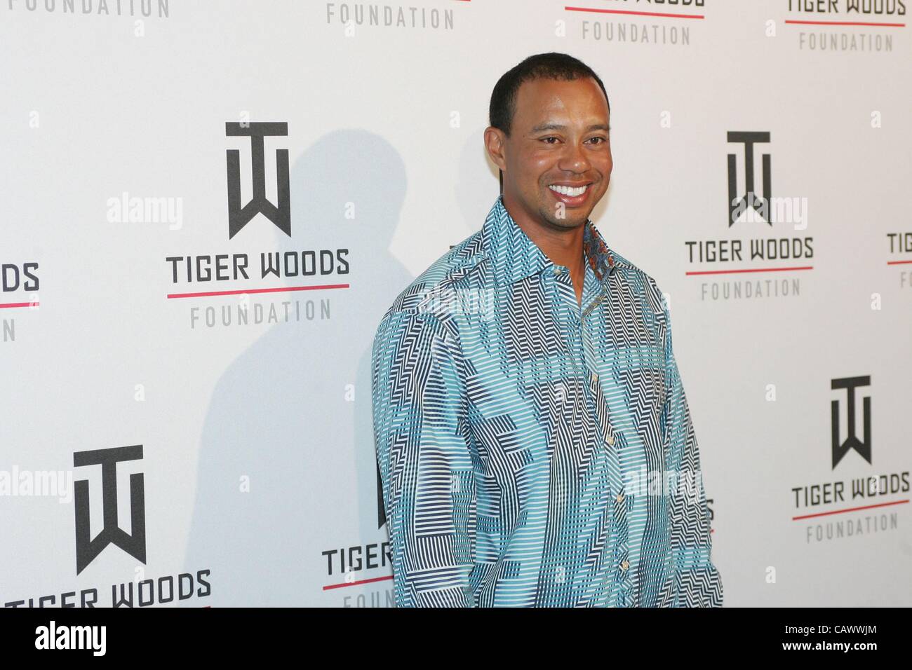 Tiger Woods in attendance for Tiger Jam 2012, Mandalay Bay Events ...