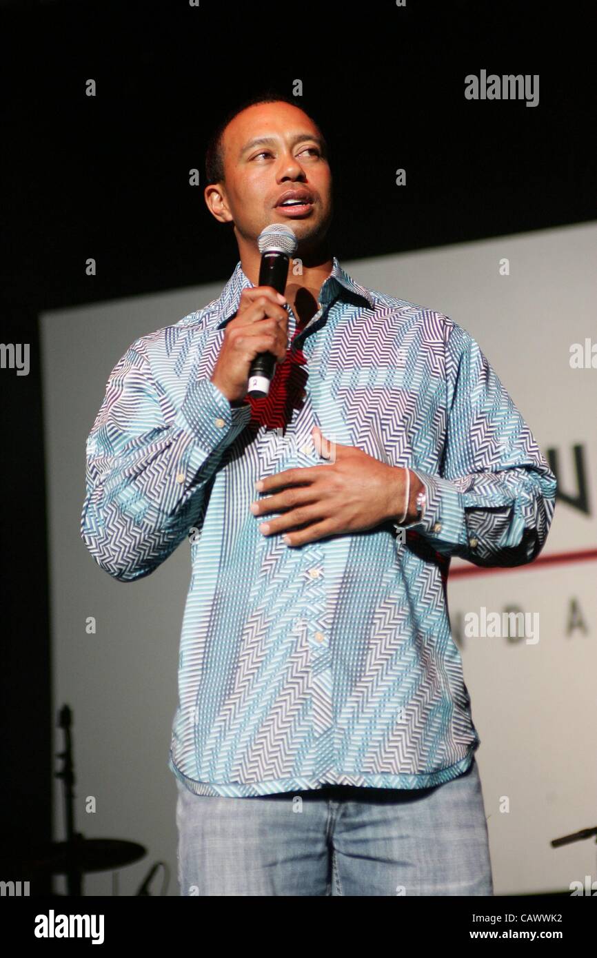 Tiger Woods in attendance for Tiger Jam 2012, Mandalay Bay Events ...