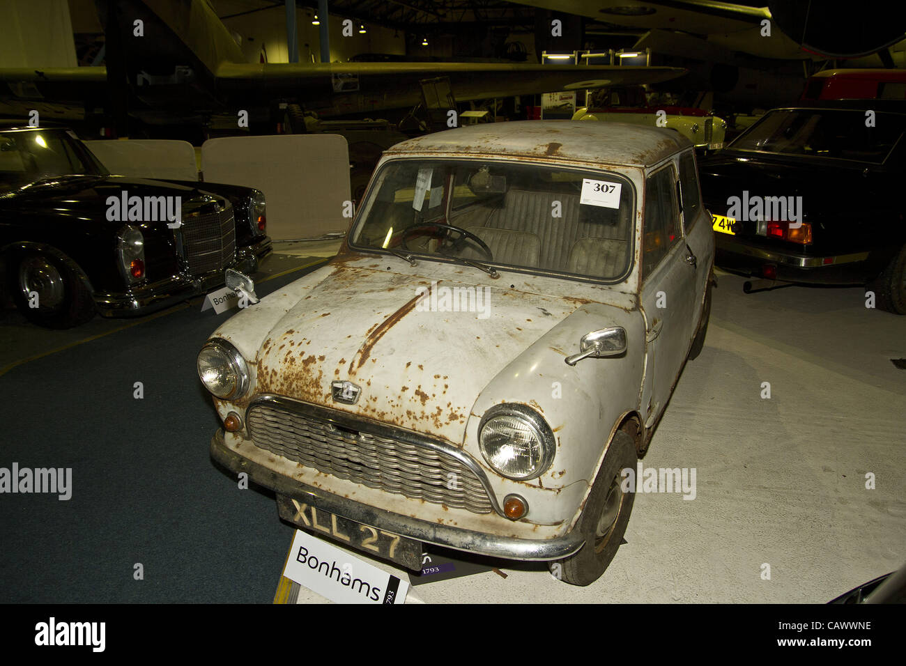 1959 austin mini hi-res stock photography and images - Alamy