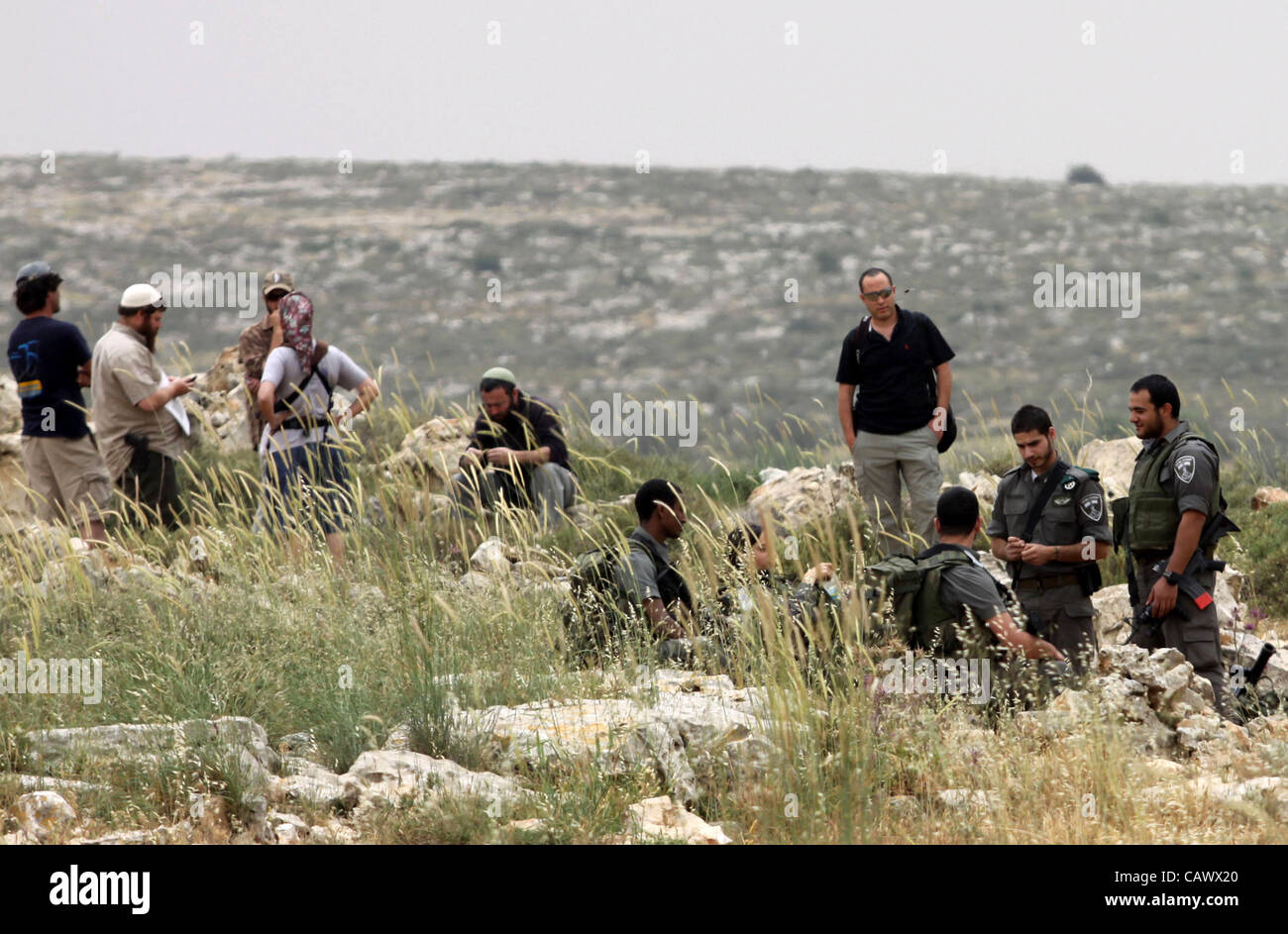 Qusra village hi-res stock photography and images - Alamy