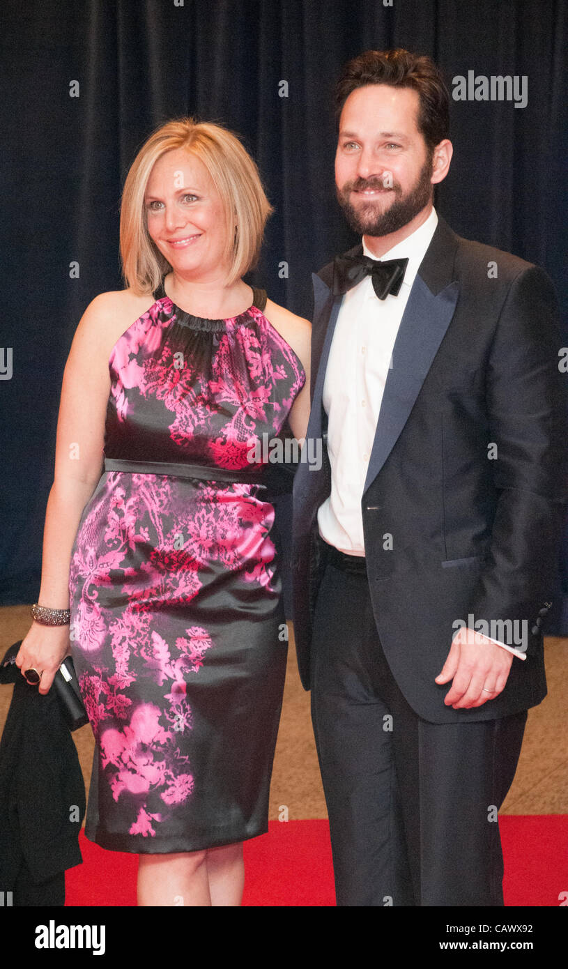 Julie Yaeger, Paul Rudd attends the 98th Annual White House ...