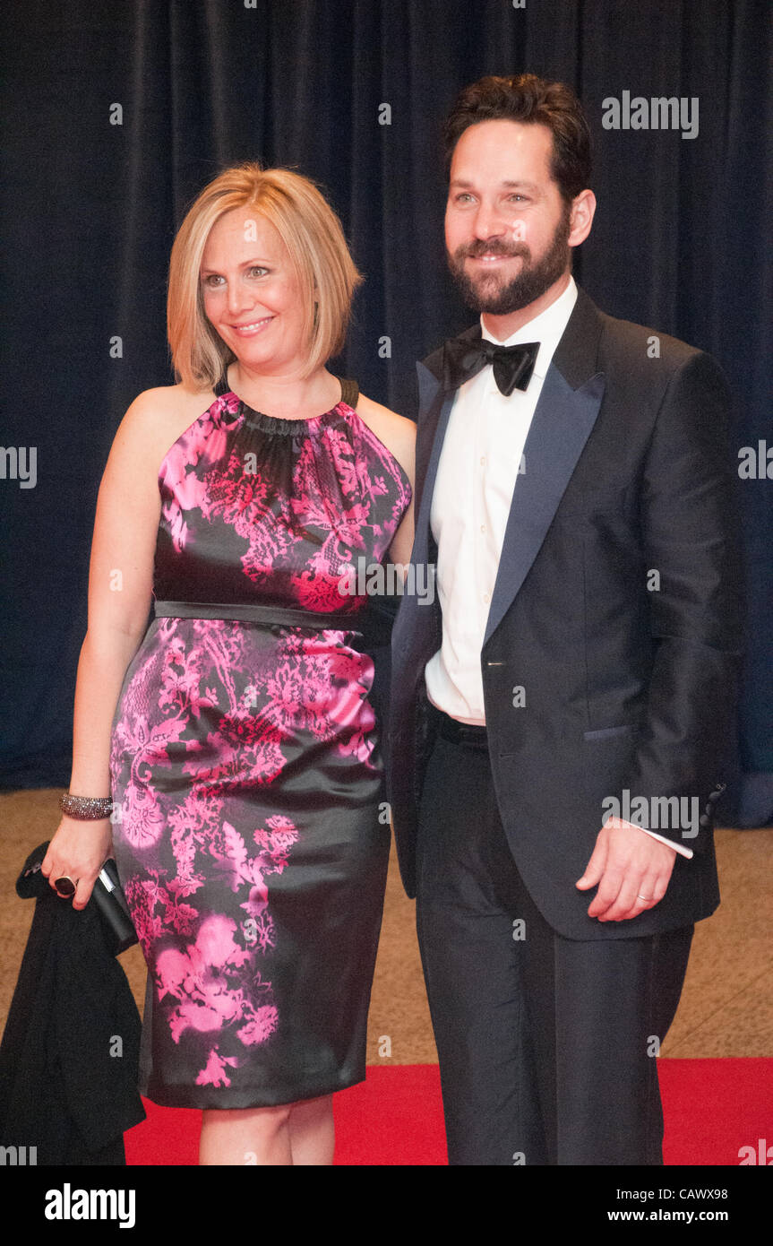 Julie Yaeger, Paul Rudd attends the 98th Annual White House ...