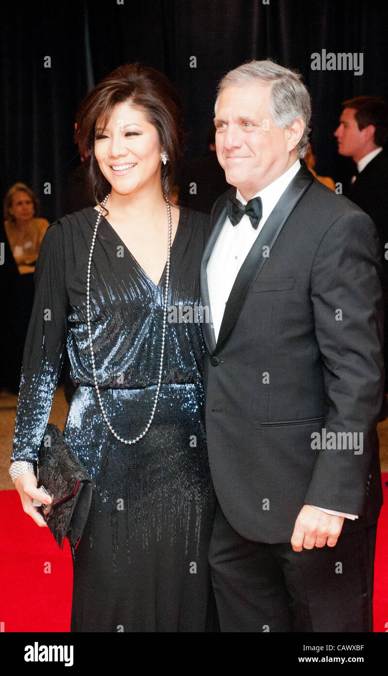 Julie Chen, Les Moonves attends the 98th Annual White House ...