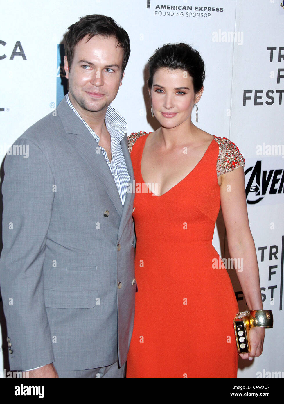 April 28, 2012 - New York, New York, U.S. - Actor TARAN KILLAN and ...