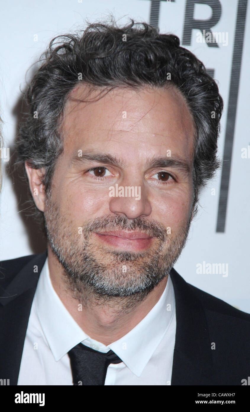 April 28, 2012 - New York, New York, U.S. - Actor MARK RUFFALO attends ...