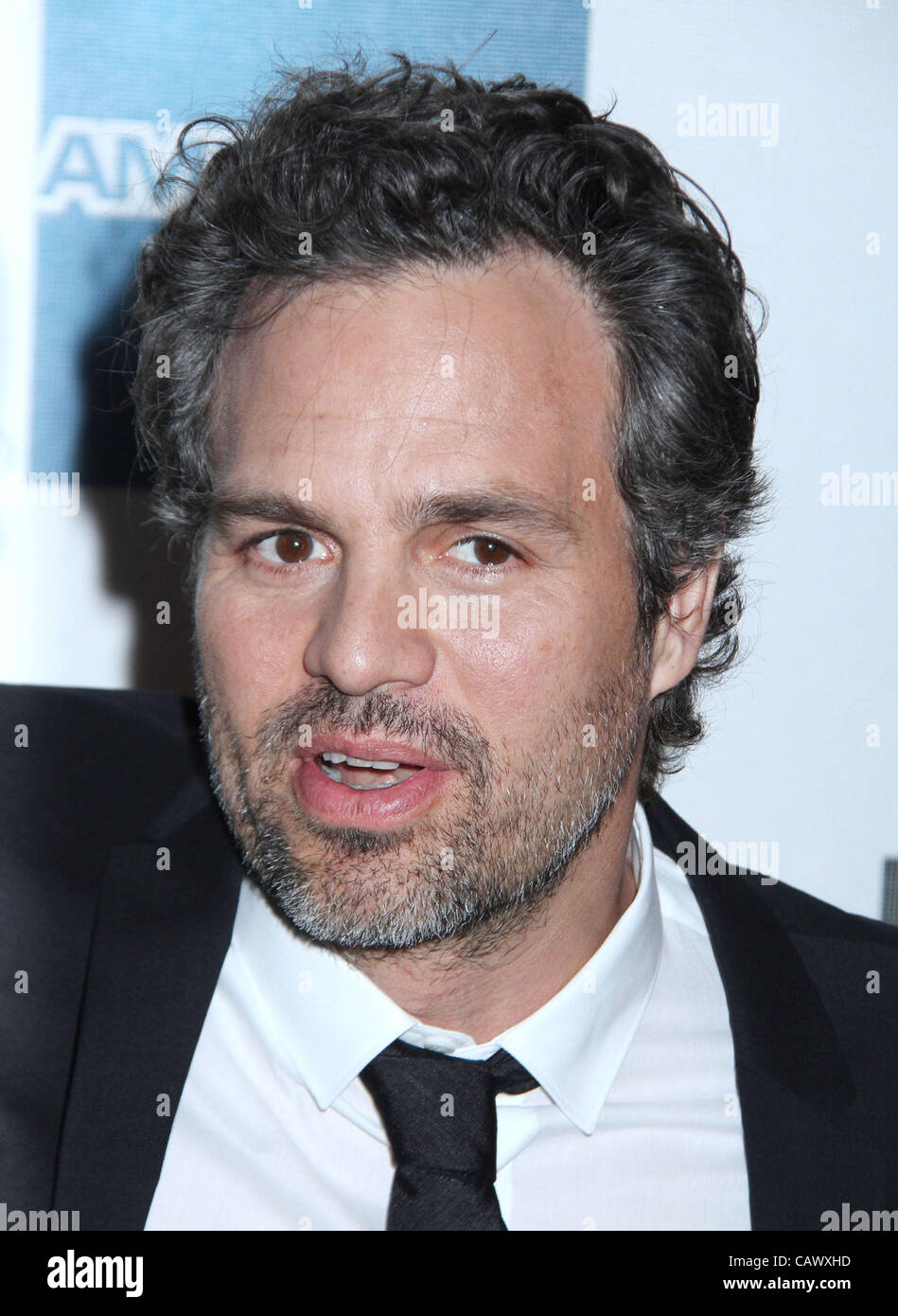 April 28, 2012 - New York, New York, U.S. - Actor MARK RUFFALO attends ...