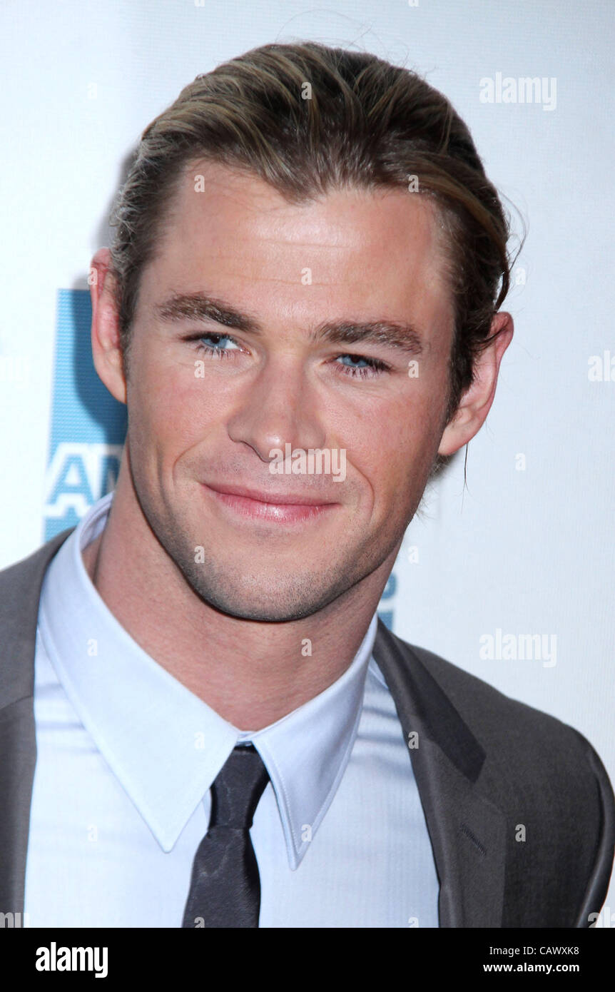 April 28, 2012 - New York, New York, U.S. - Actor CHRIS HEMSWORTH ...
