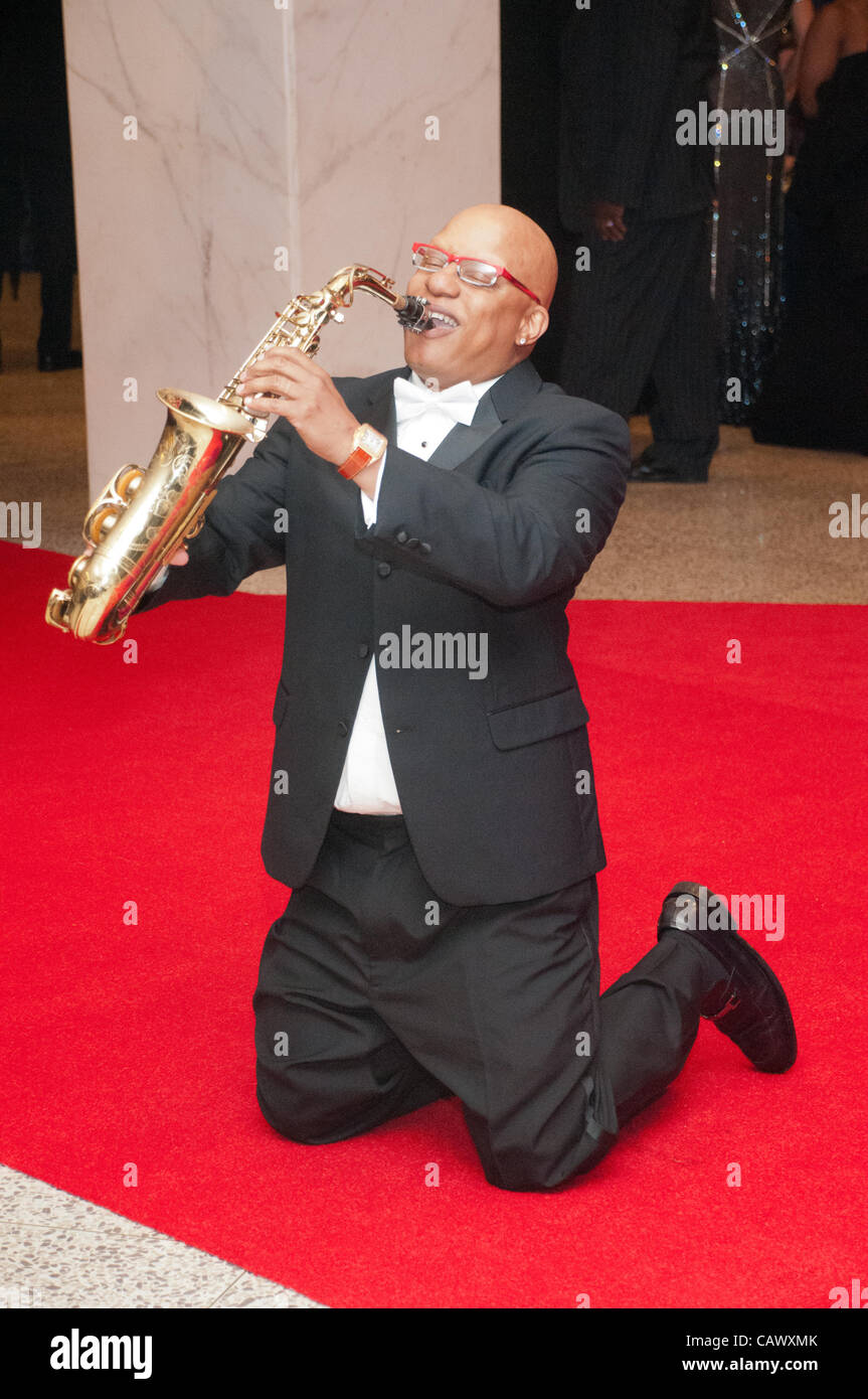 Ski Johnson attends the 98th Annual White House Correspondents ...