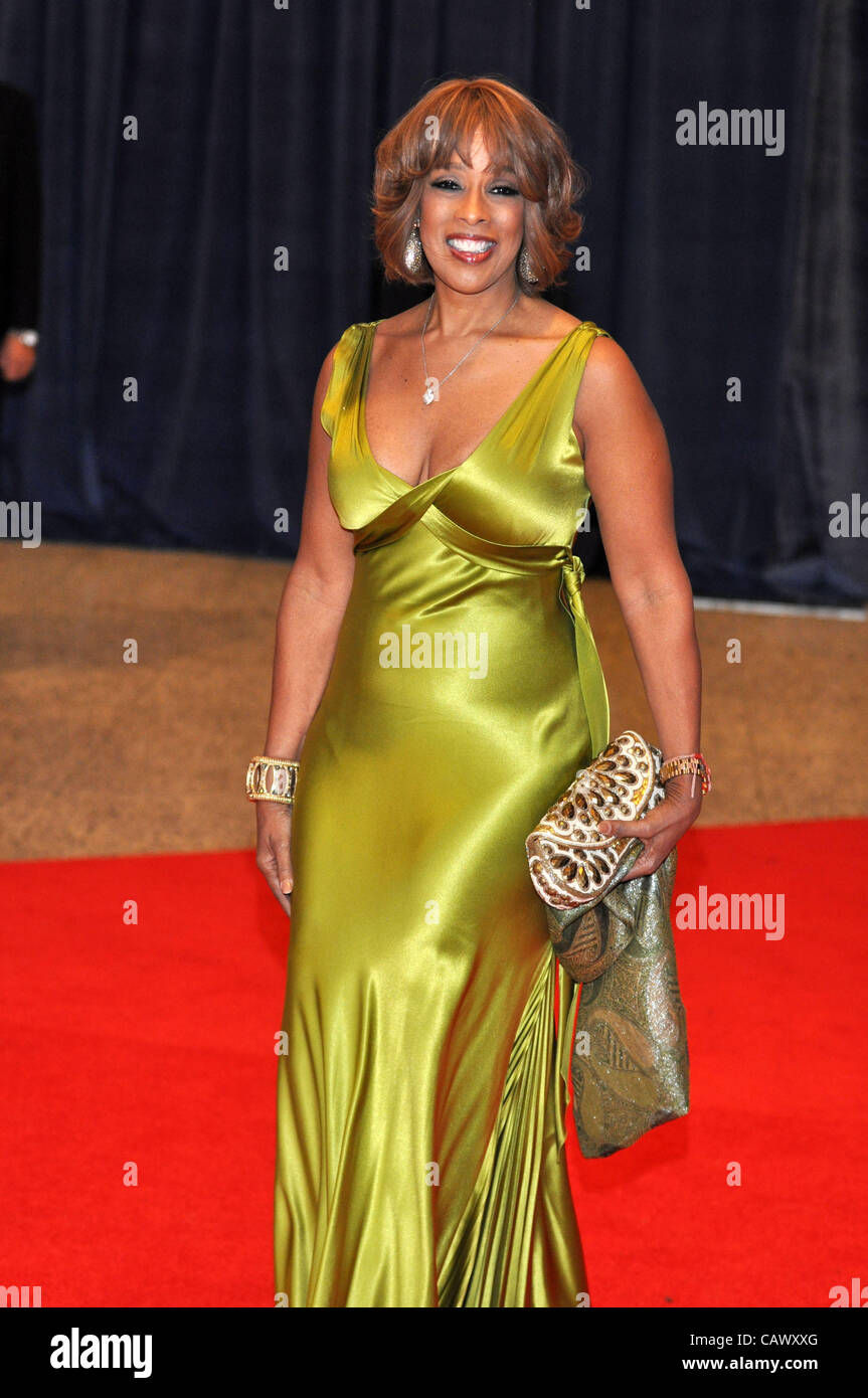 April 28, 2012 - Washington, District of Columbia, U.S. - TV host GAYLE ...