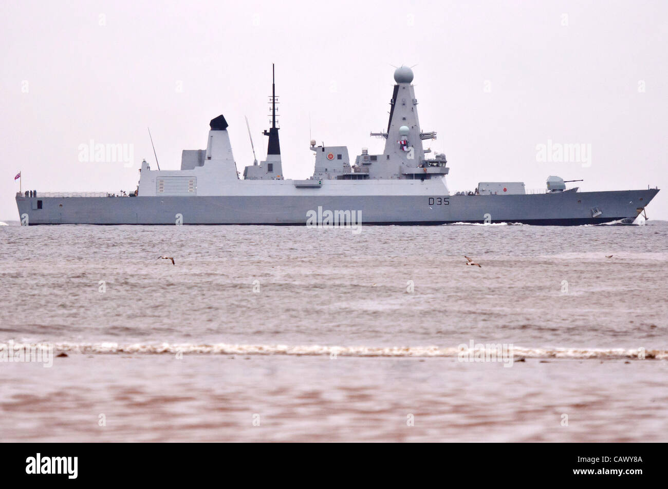 Type 45 Destroyer Hms Dragon High Resolution Stock Photography and ...
